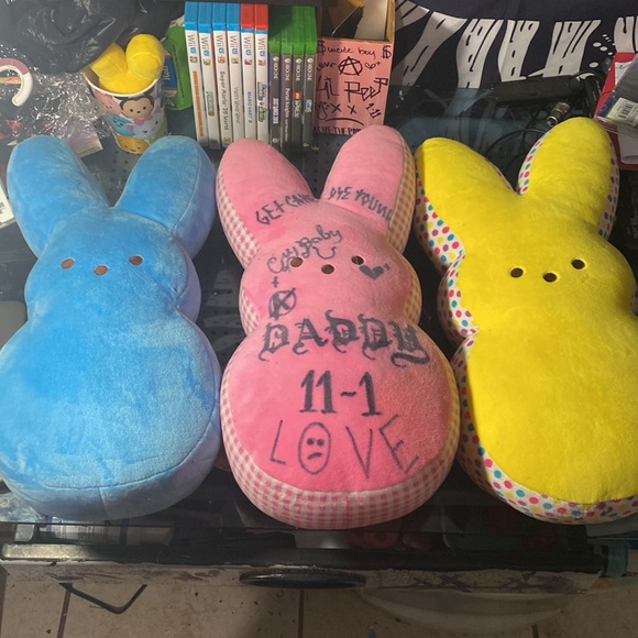 Other | Custom Peep Plushie Inspired By Artist Lil Peep | Poshmark